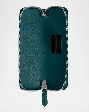 Montblanc Apos;s Sartorial 1-pen Zip Pouch - Blue