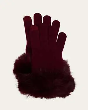Sofia Cashmere Sofia Cashmere Touchscreen Gloves 601brd