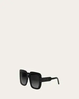 Dior Diorsignature S11i Square Sunglasses