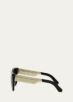Dior Sille B1i Sunglasses - Sblksmk