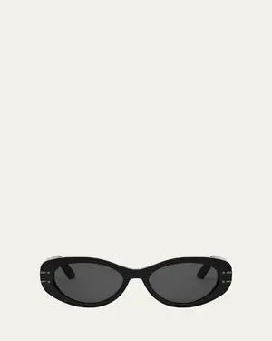 Dior Diorsignature B8u Oval Sunglasses