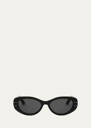 Dior Diorsignature B8u Oval Sunglasses