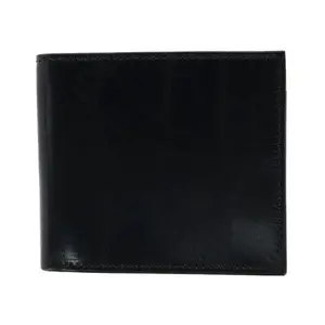 Trafalgar Cabot Cortina Bi-fold Leather Wallet - Black