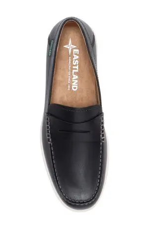 Eastland Baldwin Water-resistant Penny Loafer - Black
