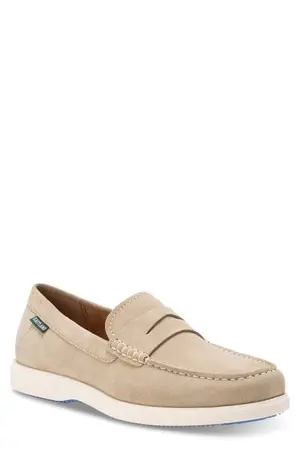 Eastland Baldwin Water-resistant Penny Loafer - Sand