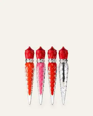 CHRISTIAN LOUBOUTIN Loubibelle Lip Oil - Crystal Show 000