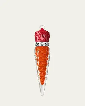 CHRISTIAN LOUBOUTIN Loubibelle Lip Oil - Neon Sunset 503
