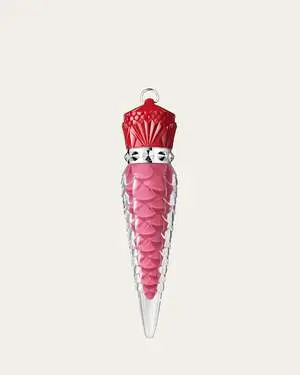 CHRISTIAN LOUBOUTIN Loubibelle Lip Oil Rose Paradise 813