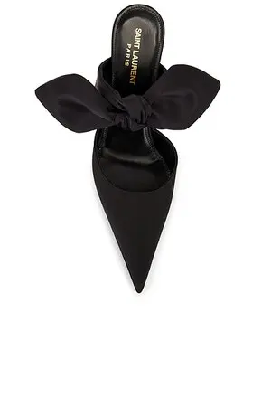 Saint Laurent Killer Mule - Nero