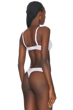 CUUP Mesh Plunge Bra