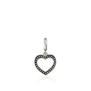 John Hardy Heart Pendant - Sterling Silver