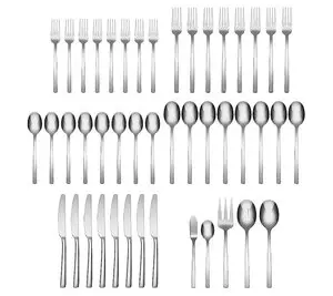 CAMBRIDGE Beacon Mirror 45-piece Flatware Set
