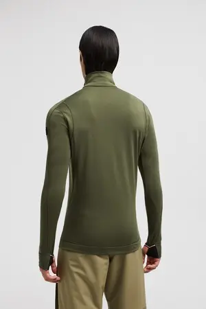 Moncler Polartec Half Zip Sweatshirt