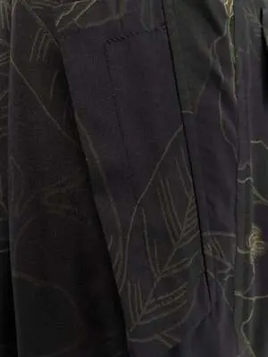 Dries Van Noten Silk Cargo Trouser