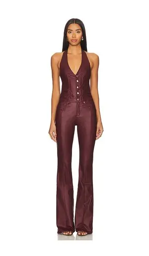 Retrofete Cynthia Jumpsuit - Coated Port