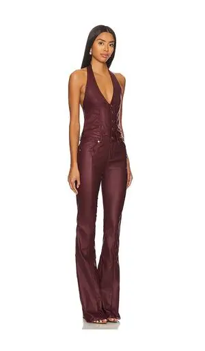 Retrofete Cynthia Jumpsuit - Coated Port