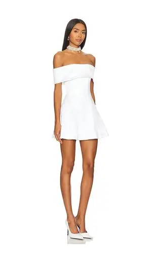 Lovers And Friends Elise Mini Dress - White | Editorialist