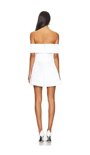 crochet mini dress Sandy Glow Crochet Mini Dress
