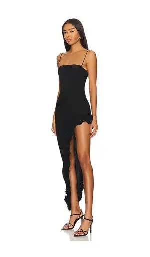 Majorelle Montauk Gown - Black