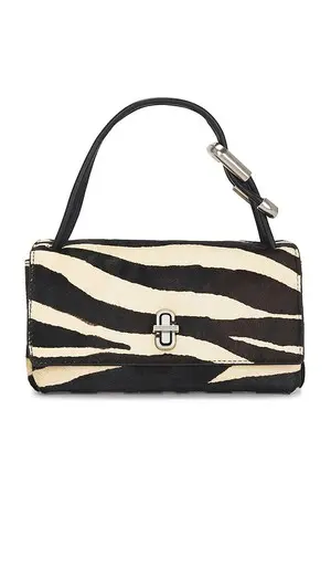 Marc Jacobs Zebra Haircalf Mini Dual Bag - Black & White