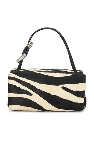 Marc Jacobs Zebra Haircalf Mini Dual Bag - Black & White
