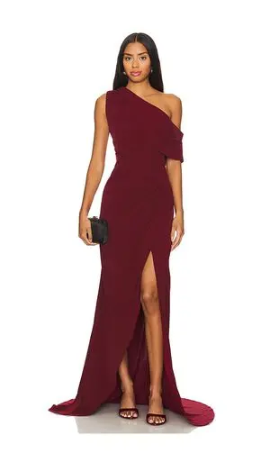 ELLIATT X Isadora Dress - Burgundy