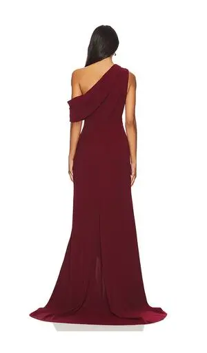 ELLIATT X Isadora Dress - Burgundy