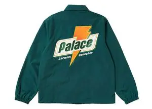 Palace Button Detailed Jackets For Men