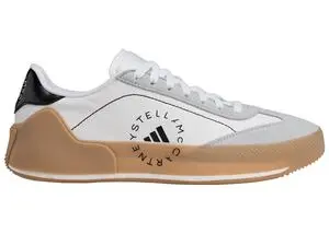 Adidas Court Boost Stella Mccartney Sneakers - Cloud White/charcoal/core Black