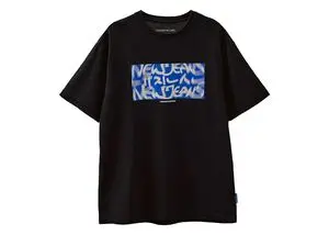 NEWJEANS X Hiroshi Fujiwara Coller Ver. 3 T-shirt Black