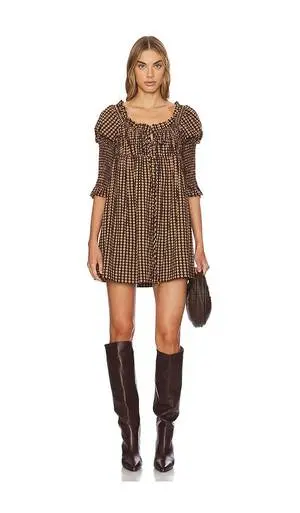 Free People Star Dip Mini Dress