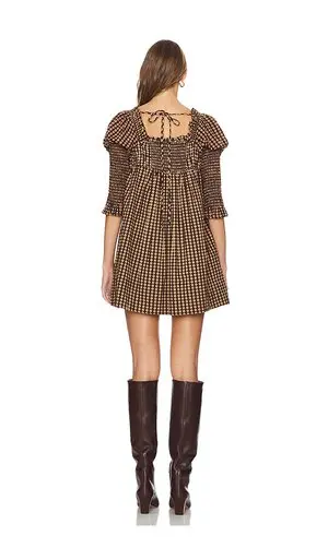 Free People Star Dip Mini Dress