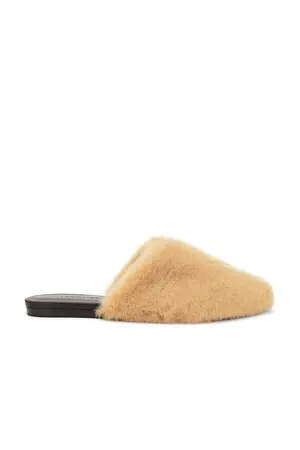 Jenni Kayne Shearling Mule - Natural