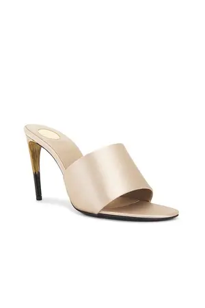 Saint Laurent Bridget Mule