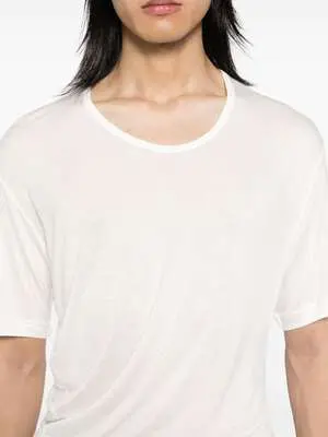 JULIUS Drapped T-shirt