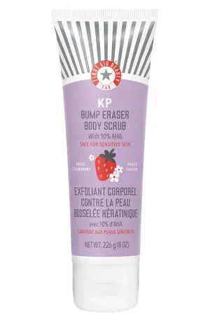 FIRST AID BEAUTY Kp Bump Eraser Body Scrub - No Color