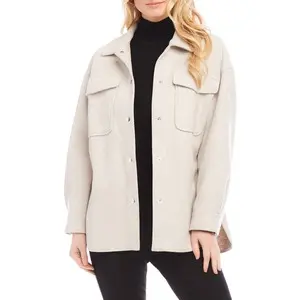 Karen Kane Oversized Shirt Jacket