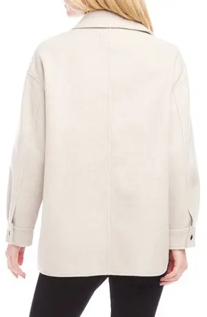 Karen Kane Oversized Shirt Jacket