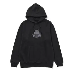 FRAGMENT X Pokemon Snorlax Thunderbolt Project X Sequence Miyashita Park Front Print Hoodie