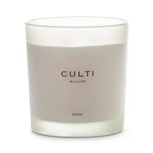 CULTI MILANO White Vase Candle, 19.4 Oz - No Color