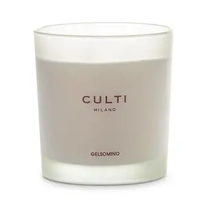 CULTI MILANO White Vase Candle, 19.4 Oz - No Color
