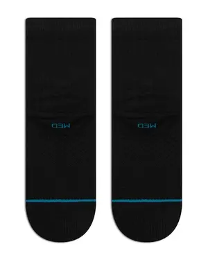 Stance Icon Quarter Socks - Black