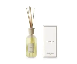 CULTI MILANO Stile Supreme Amber Classic Diffuser 16.9 Oz