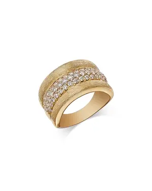 Bloomingdale'S Diamond Stack Ring In 14k Yellow 1.00 Tcw - Gold