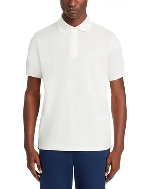 Paul Smith Ps Striped Placket Polo - White