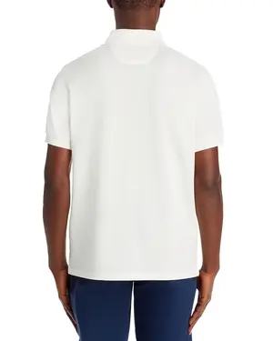 Paul Smith Ps Striped Placket Polo - White