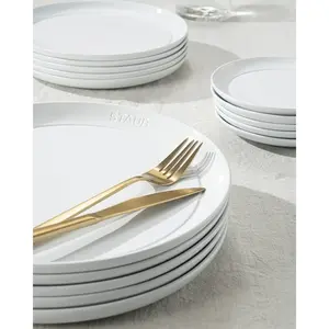 STAUB Dinner Plate, Set Of 4 - White