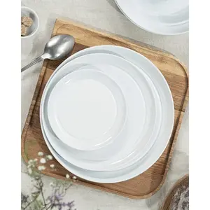 STAUB Dinner Plate, Set Of 4 - White