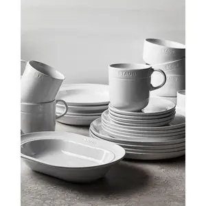 STAUB Dinner Plate, Set Of 4