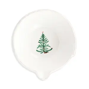 VIETRI Lastra Holiday Large Mixing Bowl